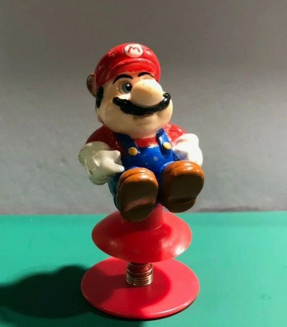 NINTENDO - SUPER Mario Bros - Raccoon Mario Spring Pop Up - Vintage ...