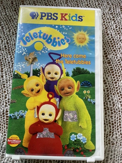 TELETUBBIES - HERE Come The Teletubbies (VHS, 1999, Clam Shell ...