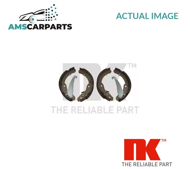 BRAKE SHOE KIT Set Rear 2743631 Nk New Oe Replacement £46.98 - PicClick UK