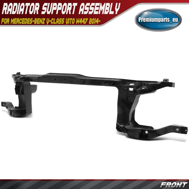 RADIATOR SUPPORT PANEL Frame Front for Mercedes-Benz V-Class Vito W447 ...