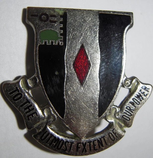 WW2 US ARMY 60th Infantry Regiment Unit Crest D.I. - N.S. Meyer - PB ...