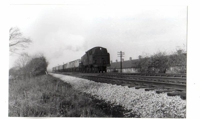 RAIL PHOTO LMS 264t 42540 Childwall nr station Liverpool CLC Gateacre ...