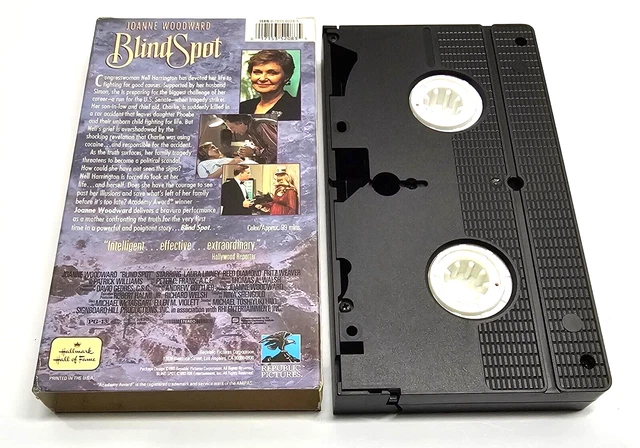 BLIND SPOT VHS 1993 Joanne Woodward Hallmark Hall Of Fame £5.44 ...