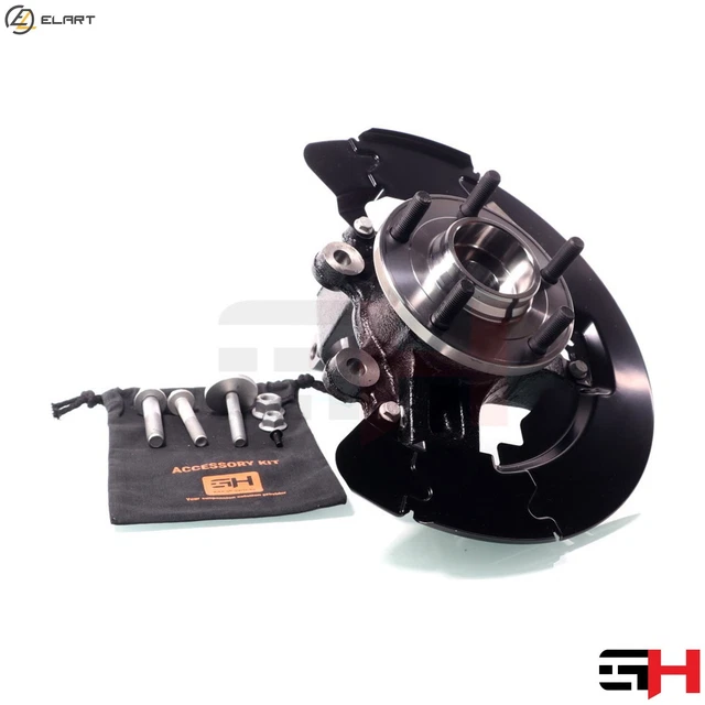 STEERING KNUCKLE WHEEL SUSPENSION GH-283204V FOR MAZDA ZJ07/ZJ30/ZJ-VE ...