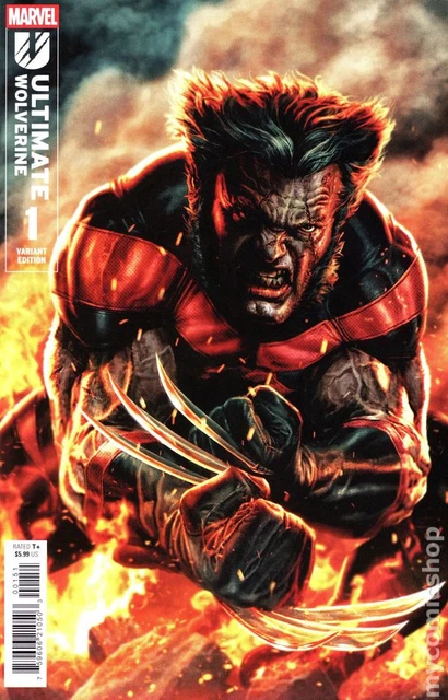 ULTIMATE WOLVERINE 1E 2025 Stock Image £4.92 - PicClick UK