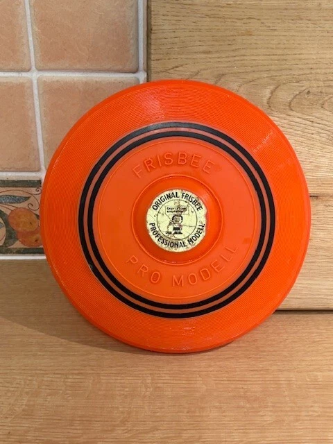 PRO MODEL ORIGINAL Frisbee - Professional Model - Orange £21.52 ...