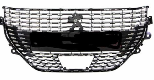 GRILLE DE PARE-CHOCS Avant Central Chrome 208 2019- A98232100Vd EUR 138 ...