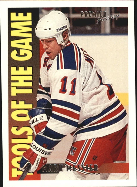 CARTE DE HOCKEY 1994-95 Topps/OPC Premier Rangers #278 Mark Messier TOTG EUR 1,66 - PicClick FR