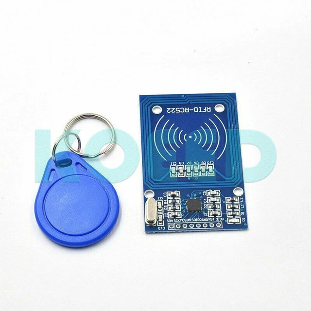 MFRC-522 RC522 RFID Radiofrequency IC Card Inducing Sensor Reader for ...