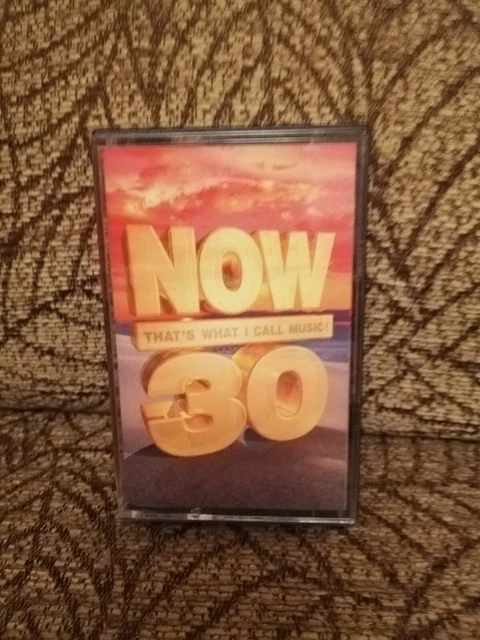 NOW THATS WHAT I Call Music 30 Double Tape Cassette Album PLAY TESTED ...