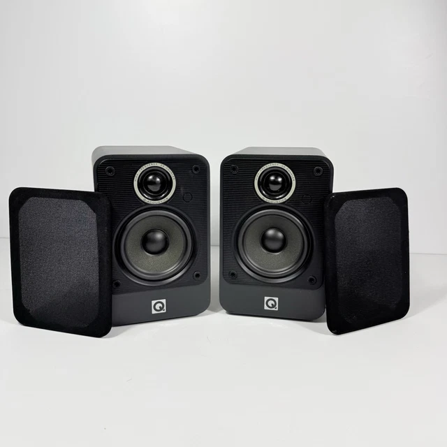 Q ACOUSTICS 2010I Bookshelf Speakers Bookshelf Black Passive Tested ...