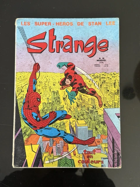 STRANGE N° 16 Edition Originale 1971 Lug EUR 86,00 - PicClick FR