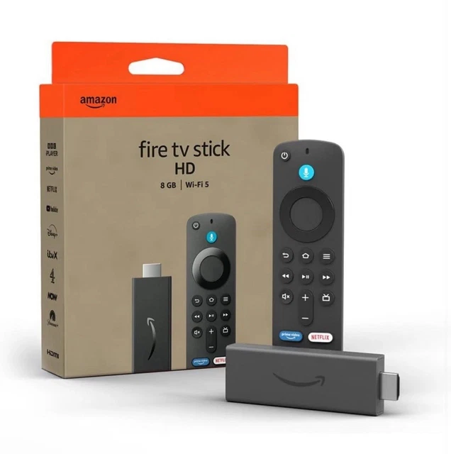 AMAZON FIRE STICK HD 2024 Newest Gen Streaming Device Firestick Inc TV ...