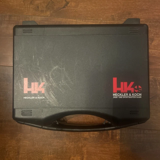 HECKLER & KOCH HK Pistol USP .40 COMP PISTOL CASE/PISTOL BOX GERMAN OEM ...
