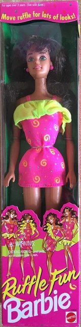 BARBIE MATTEL RUFFLE Fun - Riviera Teresa RARA! Vintage 94' EUR 55,00 ...