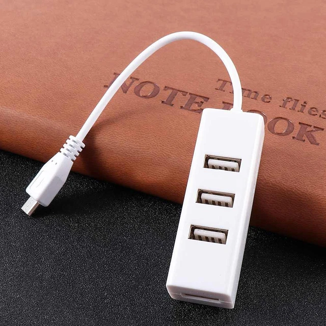 MICRO USB USB To OTG OTG Hub Charging Cable Converter Adapter Extension ...
