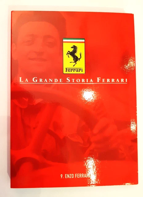 LA GRANDE STORIA Ferrari - N. 9 Enzo Ferrari (Gazzetta Dello Sport) EUR ...