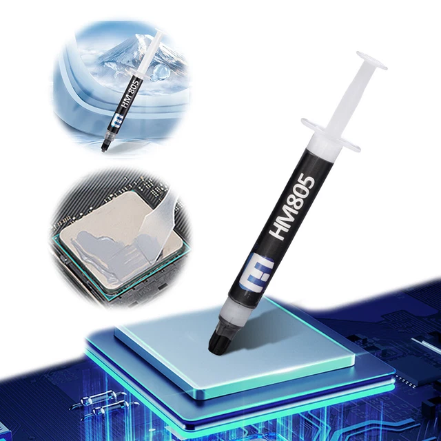 THERMAL PASTES HIGH Performance CPU Paste for IC/Processor/CPU/GPU/All ...