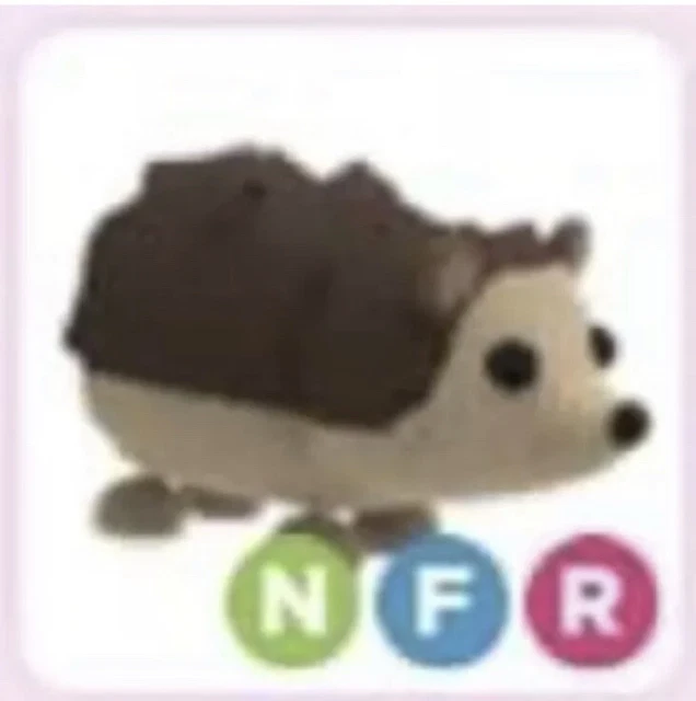 ADOPT ME - Neon Fly Ride Hedgehog Nfr Roblox £20.00 - PicClick UK