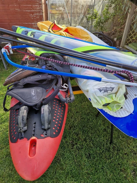 JOB LOT MISTRAL Sailboard, Pulse Board, Sails, Masts, Kids Rig, Mast ...
