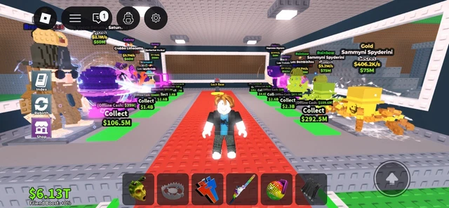 ROBLOX STEAL A Brainrot Account With No Robux And Is Only For SAB £6.44 ...