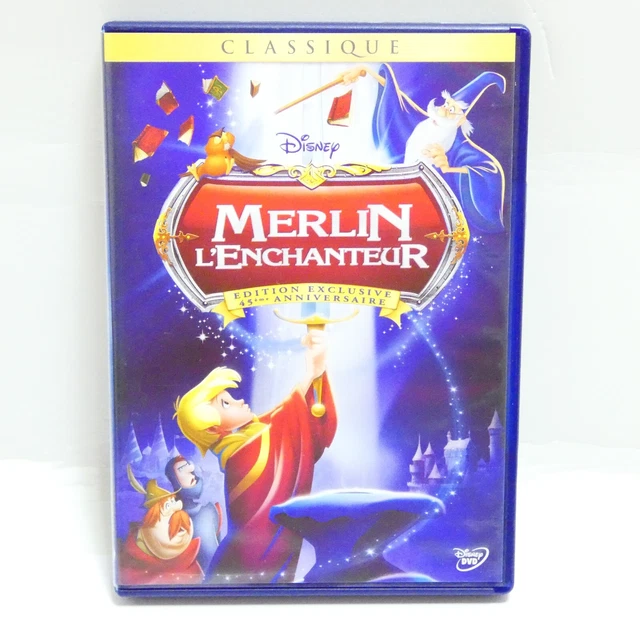 MERLIN L'ENCHANTEUR WALT Disney Dvd Dessins Animes Losange N° 20 EUR 6 ...