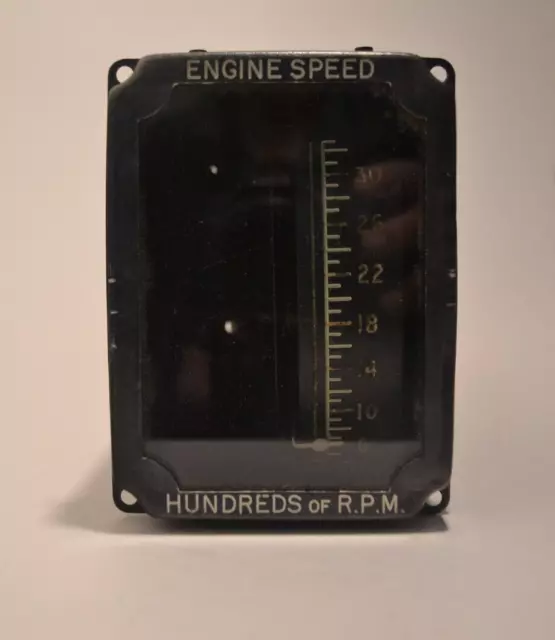 VINTAGE ENGINE SPEED Indicator $50.00 - PicClick CA