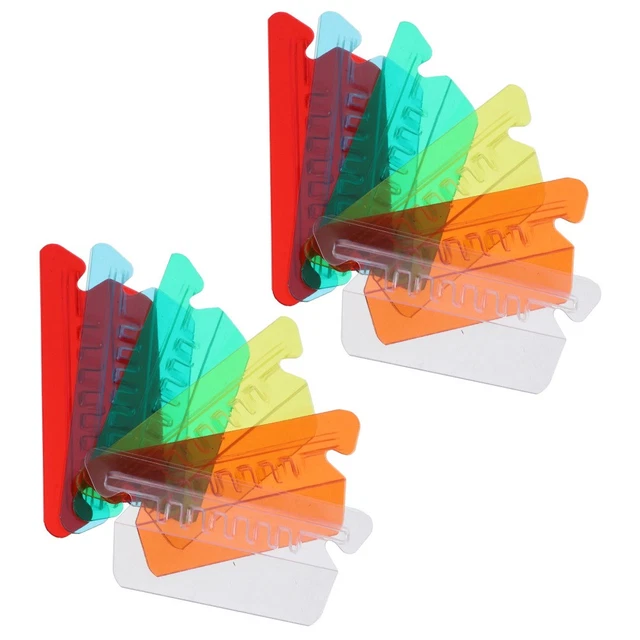 DOCUMENT HOLDER FILE Identification Folder Tabs Hanging Labels ...