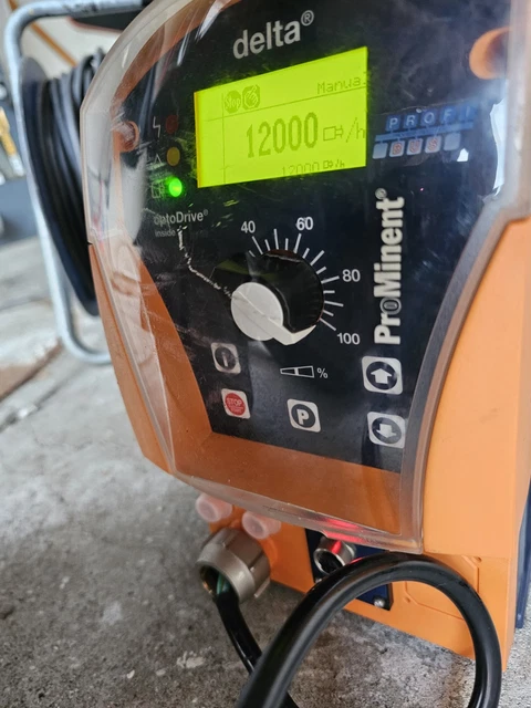 PROMINENT MAGNET-MEMBRANDOSIERPUMPE OPTODRIVE delta® DLTA1020 49l/h ...