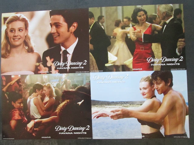 DIRTY DANCING 2 - HAVANA NIGHTS - 8 Aushangfotos - Tanz £5.15 - PicClick UK