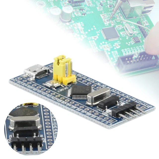 STM32F103C8T6/C6T6 ARM SYSTEM Board Processor ARM STM32 ARM Development ...