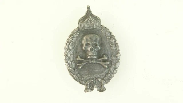 WW1 GERMAN IMPERIAL Freikorps Skull Badge In Good Condition £150.32 ...
