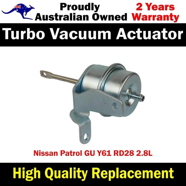 PREMIUM TURBO VACUUM Actuator For Nissan Patrol GU Y61 RD28 2.8L $200. ...