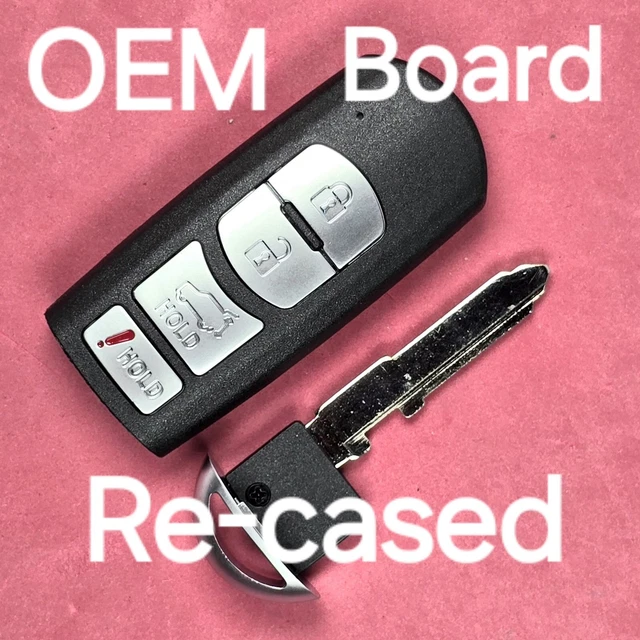 RE-CASED OEM MAZDA CX-7 CX-9 Smart Key Prox 4B Hatch ...