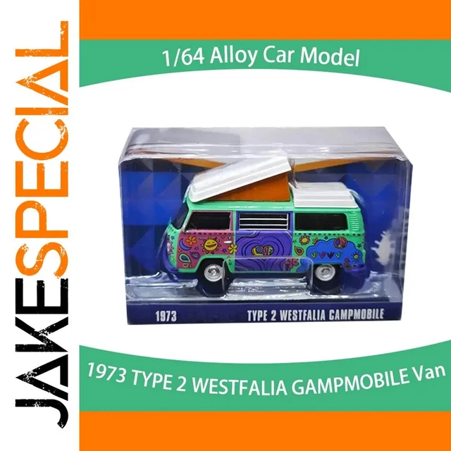 JAKESPECIAL – 1973 Type 2 Westfalia Camper Van Model EUR 63,59 ...