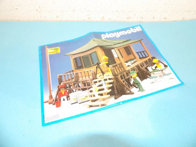 MANUEL PLAYMOBIL DE la station safari 3433 EUR 16,50 - PicClick FR