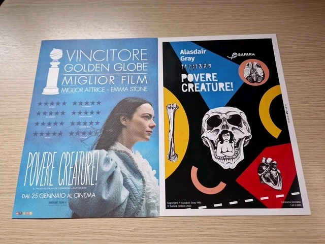 POSTER POVERE CREATURE Edizione Limitata Alasdair Gray EUR 3,00 ...