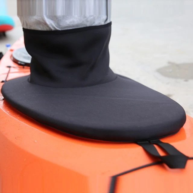 KAYAK SPRAY JUPE Splash Deck Cockpit Cover 90 x 52 cm Premium ...