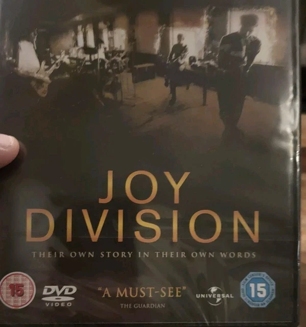 JOY DIVISION - THIEIR OWN STORY IN THEIR OWN WORDS DVD Post Punk £10.00 ...