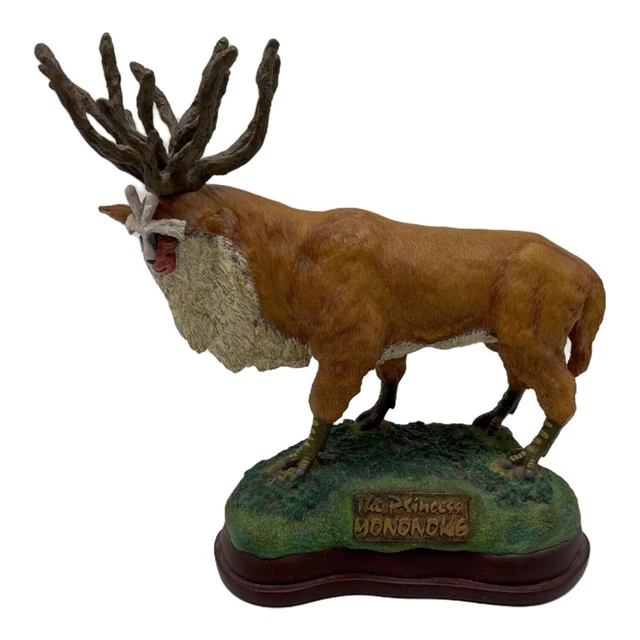 STUDIO GHIBLI PRINCESS Mononoke Shishigami Spirit Music Box Figure From ...