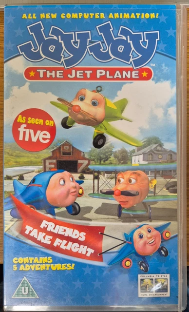 JAY JAY THE Jet Plane, VHS EUR 10,23 - PicClick IT