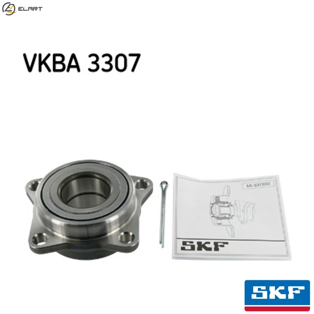 WHEEL BEARING KIT VKBA 3307 FOR MITSUBISHI ETERNA LEGNUM/VI GALANT/Mk ...