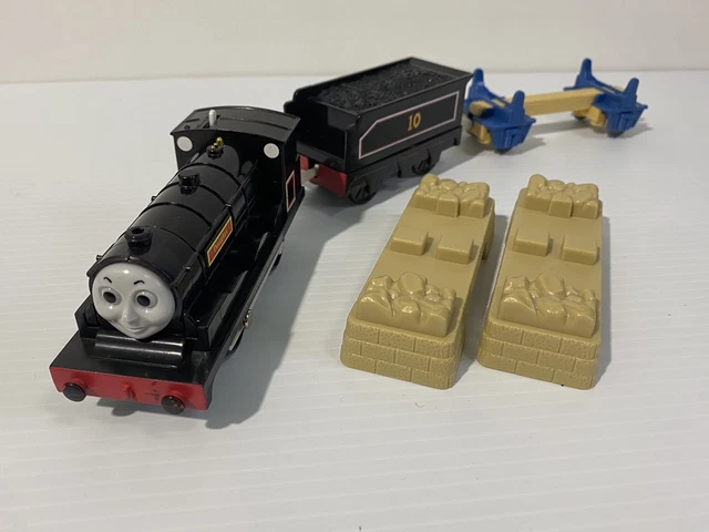 THOMAS & FRIENDS TrackMaster Tomy Custom Douglas 2007 Hit Toy Company ...