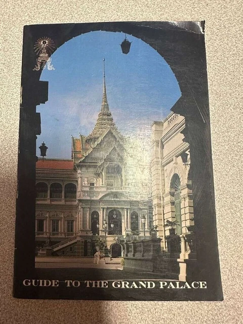 GUIDE TO THE grand palace | Bon état EUR 3,00 - PicClick FR
