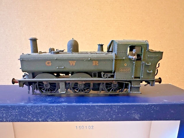 BACHMANN 31-635 CLASS 64xx Pannier Tank 6407 GWR Green £70.00 - PicClick UK