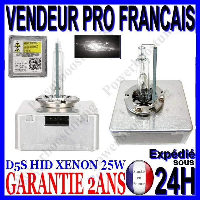 AMPOULE XENON D5S 12V 25W DC PK32d-7 LAMPE POUR PHARE FEU PHILIPS ...