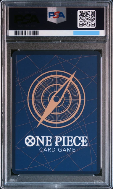 PSA 10 NAMI One Piece Japanese OP01-016 Romance Dawn Parallel Rare P-R ... PSA 10 NAMI One Piece Japanese OP01-016 Romance Dawn Parallel Rare P-R ...