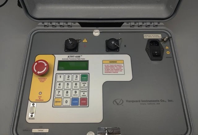 TESTEUR DE RAPPORT de rotation du transformateur automatique Vanguard ...