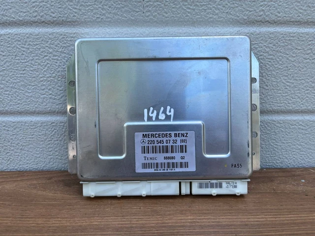 MERCEDES-BENZ S W220 2003 ESP control module 2205450732 BEO1829 £71.99 ...