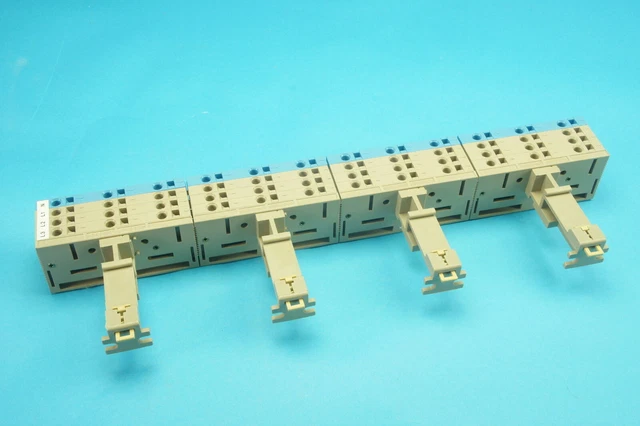 MERLIN GERIN 07004 Multiclip busbar/distribution block 3 poles + N 48 ...